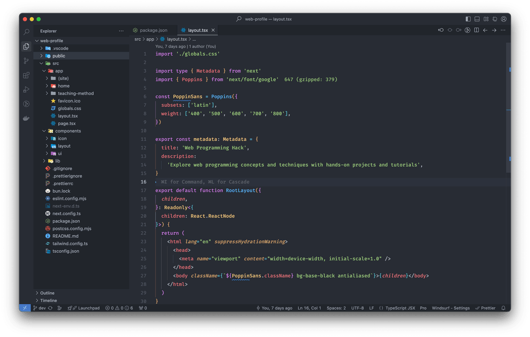 Web Programming Hack