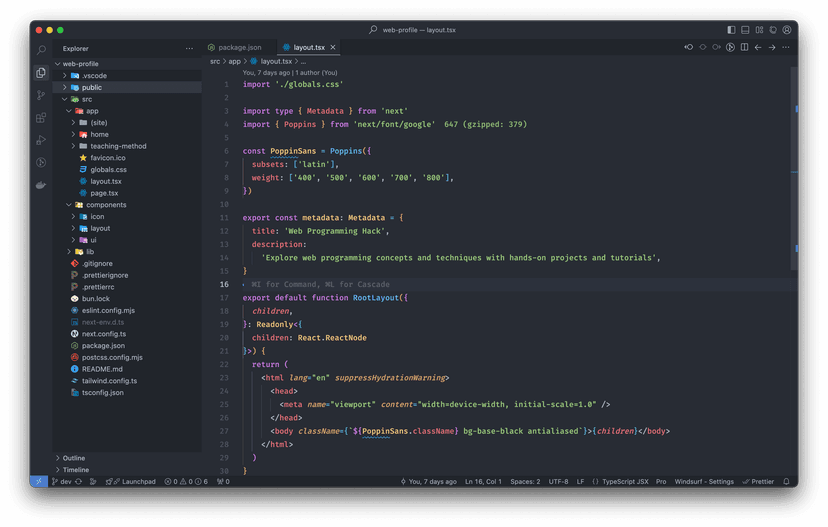 Web Programming Hack