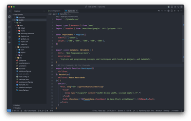 Teaching Method - Web Programming Hack