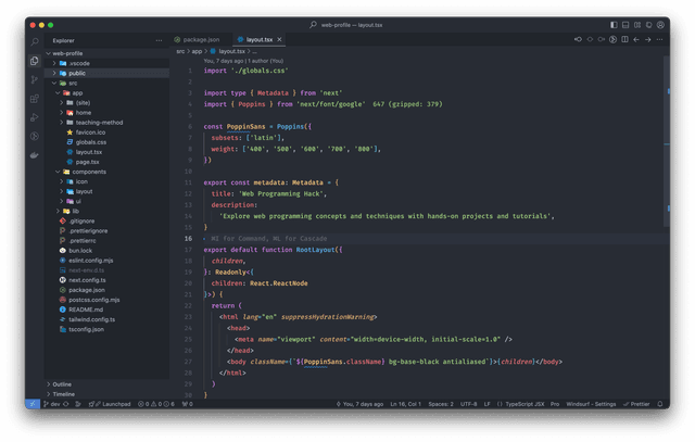 Teaching Method - Web Programming Hack